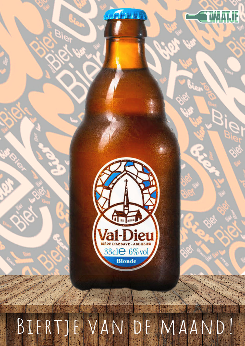 Biertje van de maand april 2023 – 't Vaatje